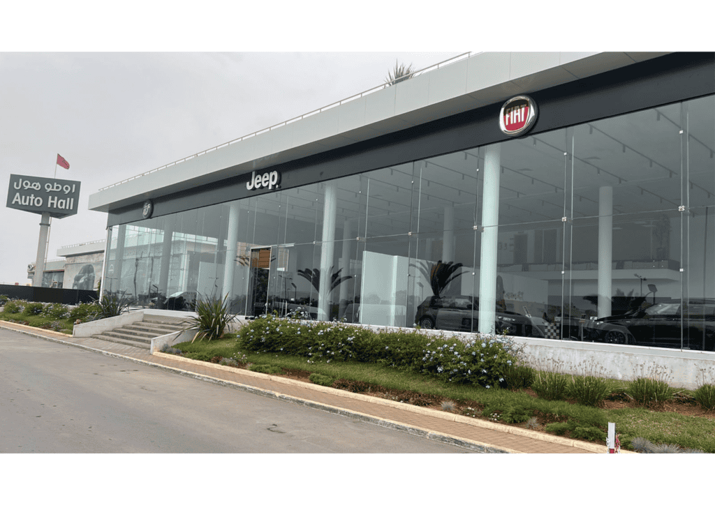 Auto Hall : Démarrage de la commercialisation des marques Abarth, Alfa ...