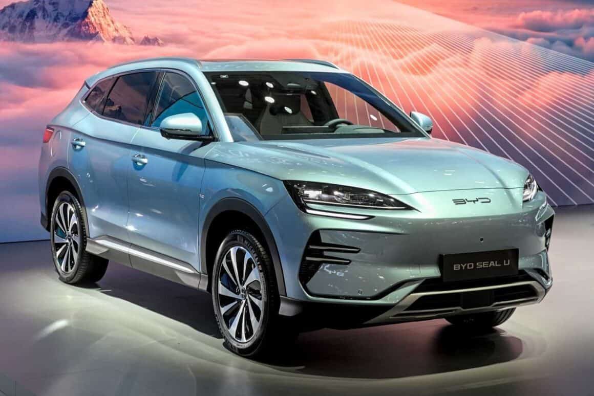 BYD Seal U DM-i تطلق في المغرب: سيارة رياضية متعددة الاستخدامات هجينة ...