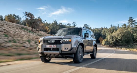 Le Toyota Land Cruiser Prado fait peau neuve et arrive au Maroc - Avito ...